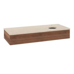 Villeroy & Boch Villeroy & Boch Waschtischunterschrank Antao K12_5 1200x190x500mm mit Struktur FK/AP: HM/3 K12153HM