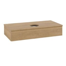 Villeroy & Boch Villeroy & Boch Waschtischunterschrank Antao K09_1 1000x190x500mm mit Struktur FK/AP: HN/1 K09111HN