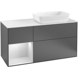 Villeroy & Boch Villeroy & Boch Waschbeckenunterschrank Finion G80 1200x603x501mm m Bel FK/RE/AP: HB/HJ/2 G802HJHB