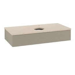 Villeroy & Boch Villeroy & Boch Waschtischunterschrank Antao K09_5 1000x190x500mm mit Struktur FK/AP: HK/3 K09153HK