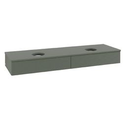 Villeroy & Boch Villeroy & Boch Waschtischunterschrank Antao K17_1 1600x190x500mm mit Struktur FK/AP: HL/0 K17110HL