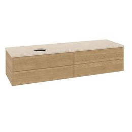 Villeroy & Boch Villeroy & Boch Waschtischunterschrank Antao K26_1 1600x360x500mm FK/AP: HN/3 K26013HN