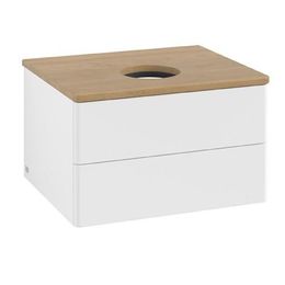 Villeroy & Boch Villeroy & Boch Waschtischunterschrank Antao K18_1 600x360x500mm FK/AP: MT/1 K18011MT