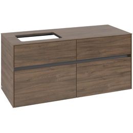 Villeroy & Boch Villeroy & Boch Waschtischunterschrank Collaro C11300 1200x548x500mm Arizona Oak C11300VH