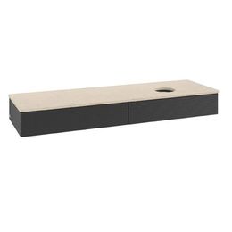 Villeroy & Boch Villeroy & Boch Waschtischunterschrank Antao K16_1 1600x190x500mm mit Struktur FK/AP: PD/3 K16113PD