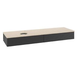 Villeroy & Boch Villeroy & Boch Waschtischunterschrank Antao K15_5 1600x190x500mm mit Struktur FK/AP: PD/3 K15153PD