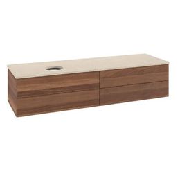 Villeroy & Boch Villeroy & Boch Waschtischunterschrank Antao K26_1 1600x360x500mm mit Struktur FK/AP: HM/3 K26113HM
