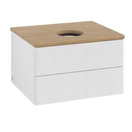Villeroy & Boch Villeroy & Boch Waschtischunterschrank Antao K18_1 600x360x500mm mit Struktur FK/AP: GF/1 K18111GF