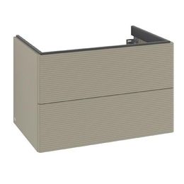 Villeroy & Boch Villeroy & Boch Waschtischunterschrank Antao K04 788x504x496mm mit Struktur FK/AP: HK/- K04100HK