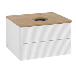 Villeroy & Boch Villeroy & Boch Waschtischunterschrank Antao K18_5 600x360x500mm mit Struktur FK/AP: GF/1 K18151GF