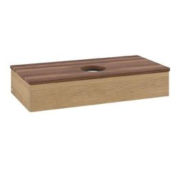 Villeroy & Boch Villeroy & Boch Waschtischunterschrank Antao K09_1 1000x190x500mm mit Struktur FK/AP: HN/2 K09112HN