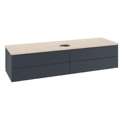 Villeroy & Boch Villeroy & Boch Waschtischunterschrank Antao K25_1 1600x360x500mm mit Struktur FK/AP: HG/3 K25113HG