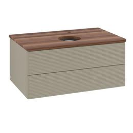 Villeroy & Boch Villeroy & Boch Waschtischunterschrank Antao K19_5 800x360x500mm mit Struktur FK/AP: HK/2 K19152HK