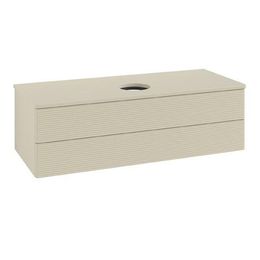 Villeroy & Boch Villeroy & Boch Waschtischunterschrank Antao K21_1 1200x360x500mm mit Struktur FK/AP: HJ/0 K21110HJ