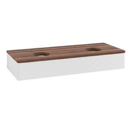 Villeroy & Boch Villeroy & Boch Waschtischunterschrank Antao K13_1 1200x190x500mm mit Struktur FK/AP: GF/2 K13112GF