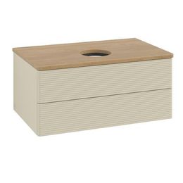 Villeroy & Boch Villeroy & Boch Waschtischunterschrank Antao K19_1 800x360x500mm mit Struktur FK/AP: HJ/1 K19111HJ
