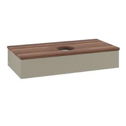Villeroy & Boch Villeroy & Boch Waschtischunterschrank Antao K09_1 1000x190x500mm mit Struktur FK/AP: HK/2 K09112HK
