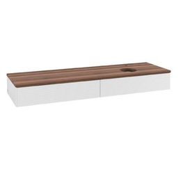 Villeroy & Boch Villeroy & Boch Waschtischunterschrank Antao K16_5 1600x190x500mm mit Struktur FK/AP: GF/2 K16152GF
