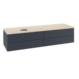 Villeroy & Boch Villeroy & Boch Waschtischunterschrank Antao K26_1 1600x360x500mm mit Struktur FK/AP: HG/3 K26113HG