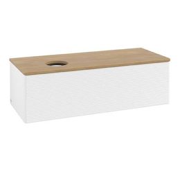 Villeroy & Boch Villeroy & Boch Waschtischunterschrank Antao K33_1 1200x360x500mm mit Struktur FK/AP: MT/1 K33111MT