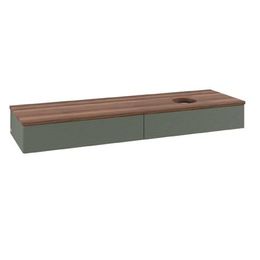 Villeroy & Boch Villeroy & Boch Waschtischunterschrank Antao K16_1 1600x190x500mm mit Struktur FK/AP: HL/2 K16112HL