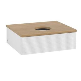 Villeroy & Boch Villeroy & Boch Waschtischunterschrank Antao K07_1 600x190x500mm mit Struktur FK/AP: GF/1 K07111GF