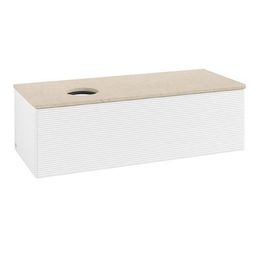 Villeroy & Boch Villeroy & Boch Waschtischunterschrank Antao K33_1 1200x360x500mm mit Struktur FK/AP: MT/3 K33113MT