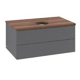 Villeroy & Boch Villeroy & Boch Waschtischunterschrank Antao K19_1 800x360x500mm mit Struktur FK/AP: GK/2 K19112GK