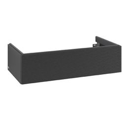 Villeroy & Boch Villeroy & Boch Waschtischunterschrank Antao K02 988x256x493mm mit Struktur FK/AP: PD/- K02100PD