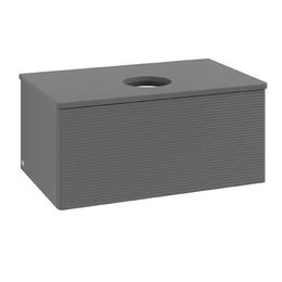 Villeroy & Boch Villeroy & Boch Waschtischunterschrank Antao K30_1 800x360x500mm mit Struktur FK/AP: GK/0 K30110GK