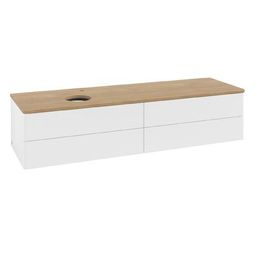Villeroy & Boch Villeroy & Boch Waschtischunterschrank Antao K26_5 1600x360x500mm FK/AP: MT/1 K26051MT