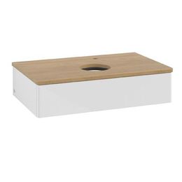 Villeroy & Boch Villeroy & Boch Waschtischunterschrank Antao K08_5 800x190x500mm FK/AP: GF/1 K08051GF