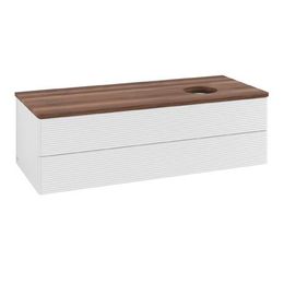 Villeroy & Boch Villeroy & Boch Waschtischunterschrank Antao K23_1 1200x360x500mm mit Struktur FK/AP: GF/2 K23112GF