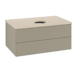 Villeroy & Boch Villeroy & Boch Waschtischunterschrank Antao K19_1 800x360x500mm mit Struktur FK/AP: HK/3 K19113HK