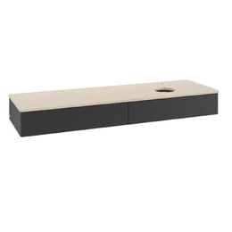 Villeroy & Boch Villeroy & Boch Waschtischunterschrank Antao K16_5 1600x190x500mm mit Struktur FK/AP: PD/3 K16153PD