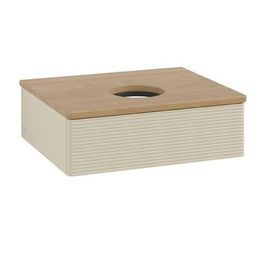 Villeroy & Boch Villeroy & Boch Waschtischunterschrank Antao K07_1 600x190x500mm mit Struktur FK/AP: HJ/1 K07111HJ