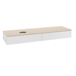 Villeroy & Boch Villeroy & Boch Waschtischunterschrank Antao K15_1 1600x190x500mm mit Struktur FK/AP: GF/3 K15113GF