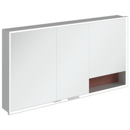 Villeroy & Boch Villeroy & Boch Einbau-Spiegelschrank My View+ A48214 1400x750x167mm mit Beleuchtung Wine Red A48214AH