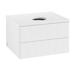 Villeroy & Boch Villeroy & Boch Waschtischunterschrank Antao K18_1 600x360x500mm mit Struktur FK/AP: MT/0 K18110MT