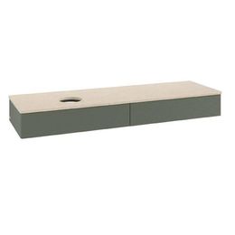 Villeroy & Boch Villeroy & Boch Waschtischunterschrank Antao K15_1 1600x190x500mm mit Struktur FK/AP: HL/3 K15113HL