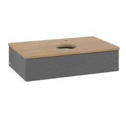 Villeroy & Boch Villeroy & Boch Waschtischunterschrank Antao K08_5 800x190x500mm mit Struktur FK/AP: GK/1 K08151GK