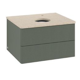 Villeroy & Boch Villeroy & Boch Waschtischunterschrank Antao K18_5 600x360x500mm mit Struktur FK/AP: HL/3 K18153HL