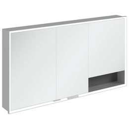 Villeroy & Boch Villeroy & Boch Einbau-Spiegelschrank My View+ A48214 1400x750x167mm mit Beleuchtung Graphite A48214VR