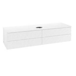 Villeroy & Boch Villeroy & Boch Waschtischunterschrank Antao K25_1 1600x360x500mm mit Struktur FK/AP: MT/0 K25110MT