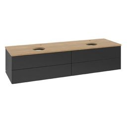 Villeroy & Boch Villeroy & Boch Waschtischunterschrank Antao K28_5 1600x360x500mm FK/AP: PD/1 K28051PD