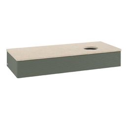 Villeroy & Boch Villeroy & Boch Waschtischunterschrank Antao K12_1 1200x190x500mm mit Struktur FK/AP: HL/3 K12113HL
