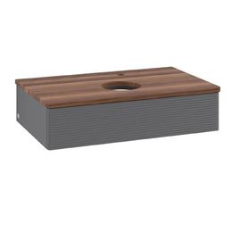 Villeroy & Boch Villeroy & Boch Waschtischunterschrank Antao K08_5 800x190x500mm mit Struktur FK/AP: GK/2 K08152GK