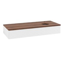 Villeroy & Boch Villeroy & Boch Waschtischunterschrank Antao K12_5 1200x190x500mm mit Struktur FK/AP: MT/2 K12152MT