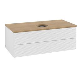 Villeroy & Boch Villeroy & Boch Waschtischunterschrank Antao K20_5 1000x360x500mm mit Struktur FK/AP: GF/1 K20151GF
