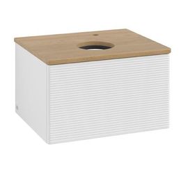 Villeroy & Boch Villeroy & Boch Waschtischunterschrank Antao K29_5 600x360x500mm mit Struktur FK/AP: GF/1 K29151GF